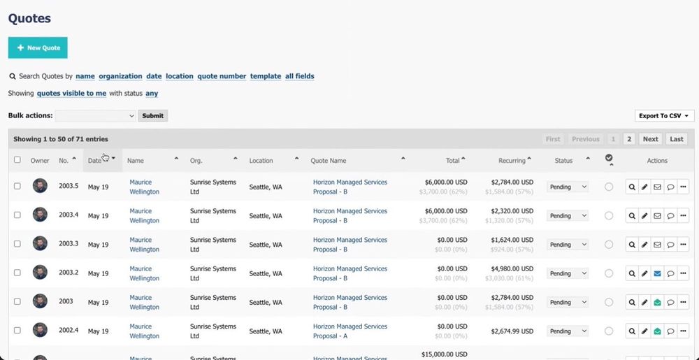 12 Best Quoting Software for Small Businesses: Create Professional ...