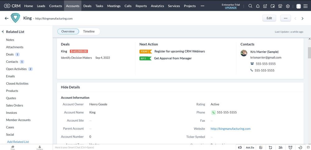 10 Best CRMs for Email Marketing: Automate Your Email Campaigns and ...